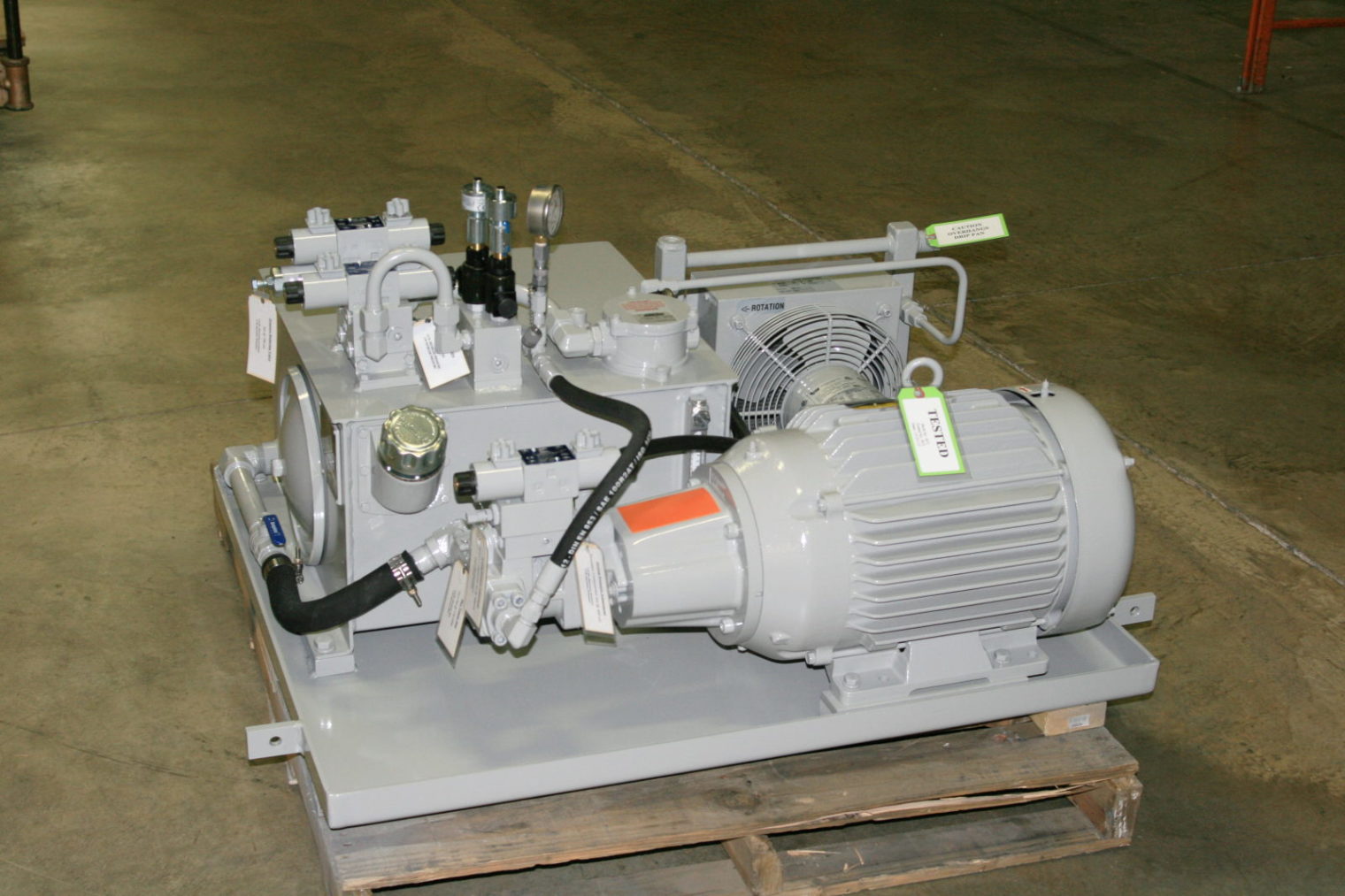 Hydraulic Power Units